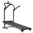 Aiqidi Easy Quiet Foldable Incline Treadmill with LED Monitor ...