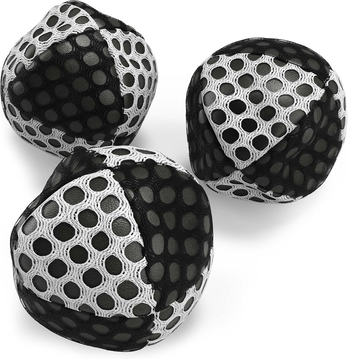 shiyou-Hacky Sacks for Adults and Kids, Footbag Hacky Sack Balls, Kick ...