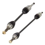 Pair Front Left Right CV Drive Axle For BMW 535i 535d 528i 640i xDrive ...