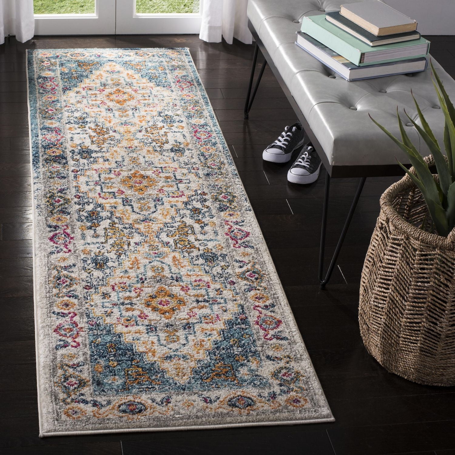 Click here for Safavieh Madison Blaire Floral Bordered Area Rug 2... prices