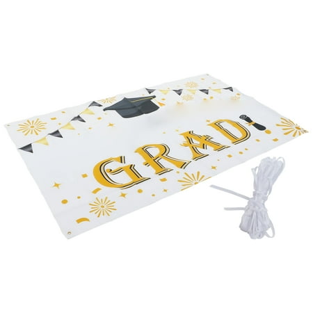Graduation Banners, Multi Purpose Ease Of Use Graduation Party Banners ...