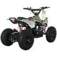 X-Pro Brand New Thunder 40cc Mini Gas ATV for Kid with 4 Stroke Pull ...