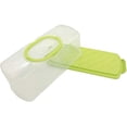 Walmart Portable Loaf Cake Container, Bread Box with Handle, 13inch ...