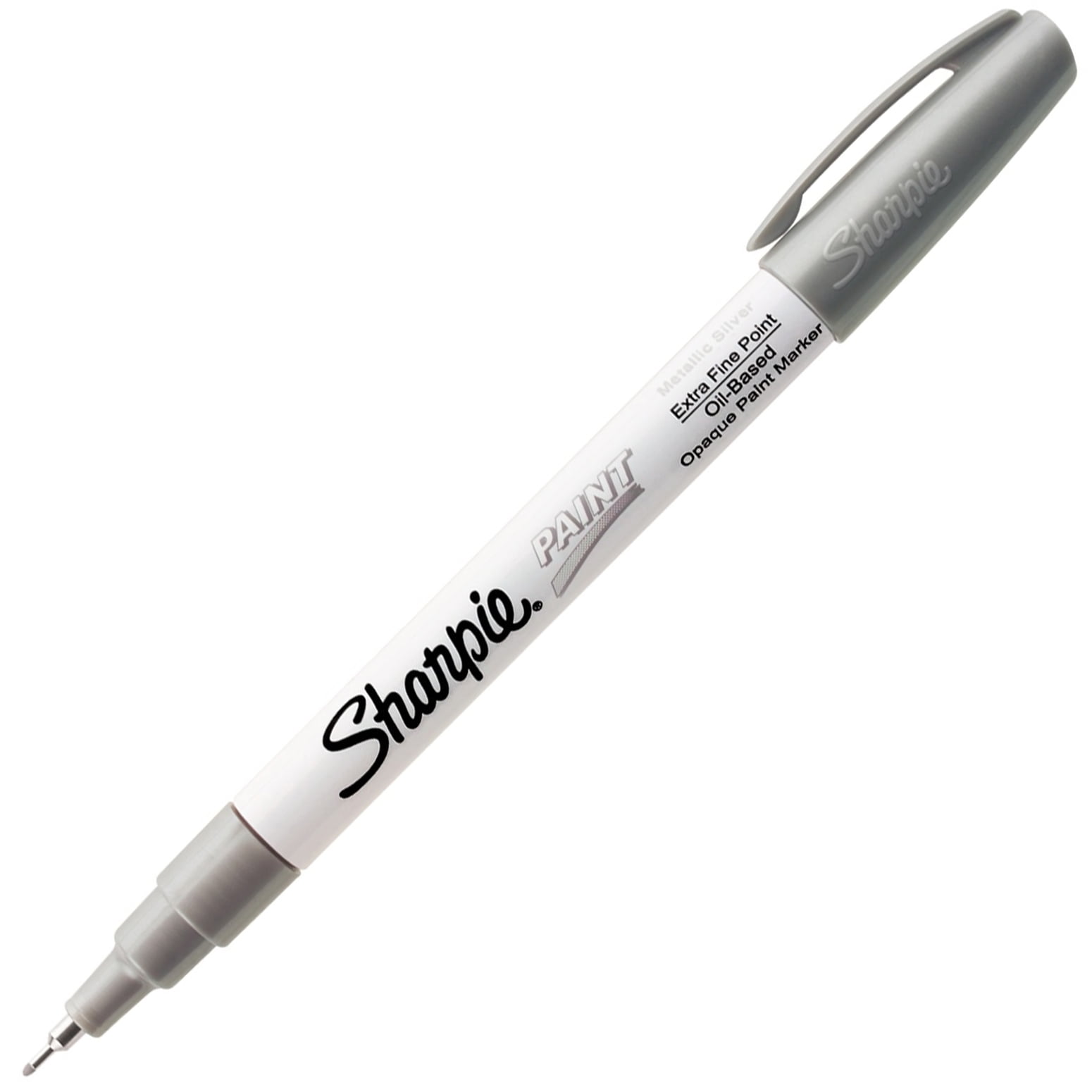 Sharpie Oil Based Paint Markers Extra Fine Point Silver Box Of 12 Sharpie Oil Based Paint Markers Extra Fine Point Silver Box Of 12