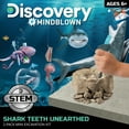 Discovery #Mindblown Mini Fossil Shark Teeth Dig Set for Children and ...