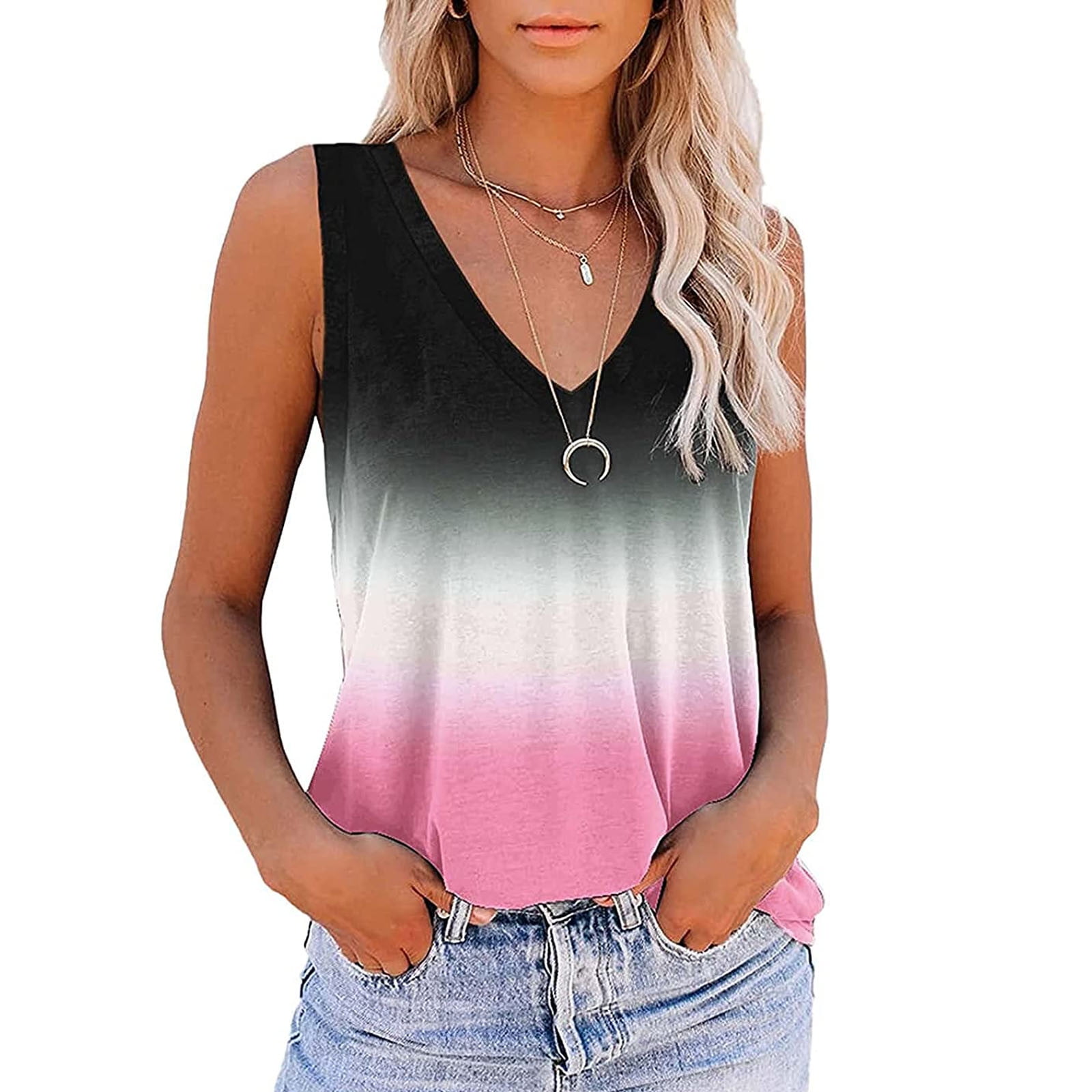 Click here for Smihono Womens Tops Womens Tank Top Womens Casual... prices