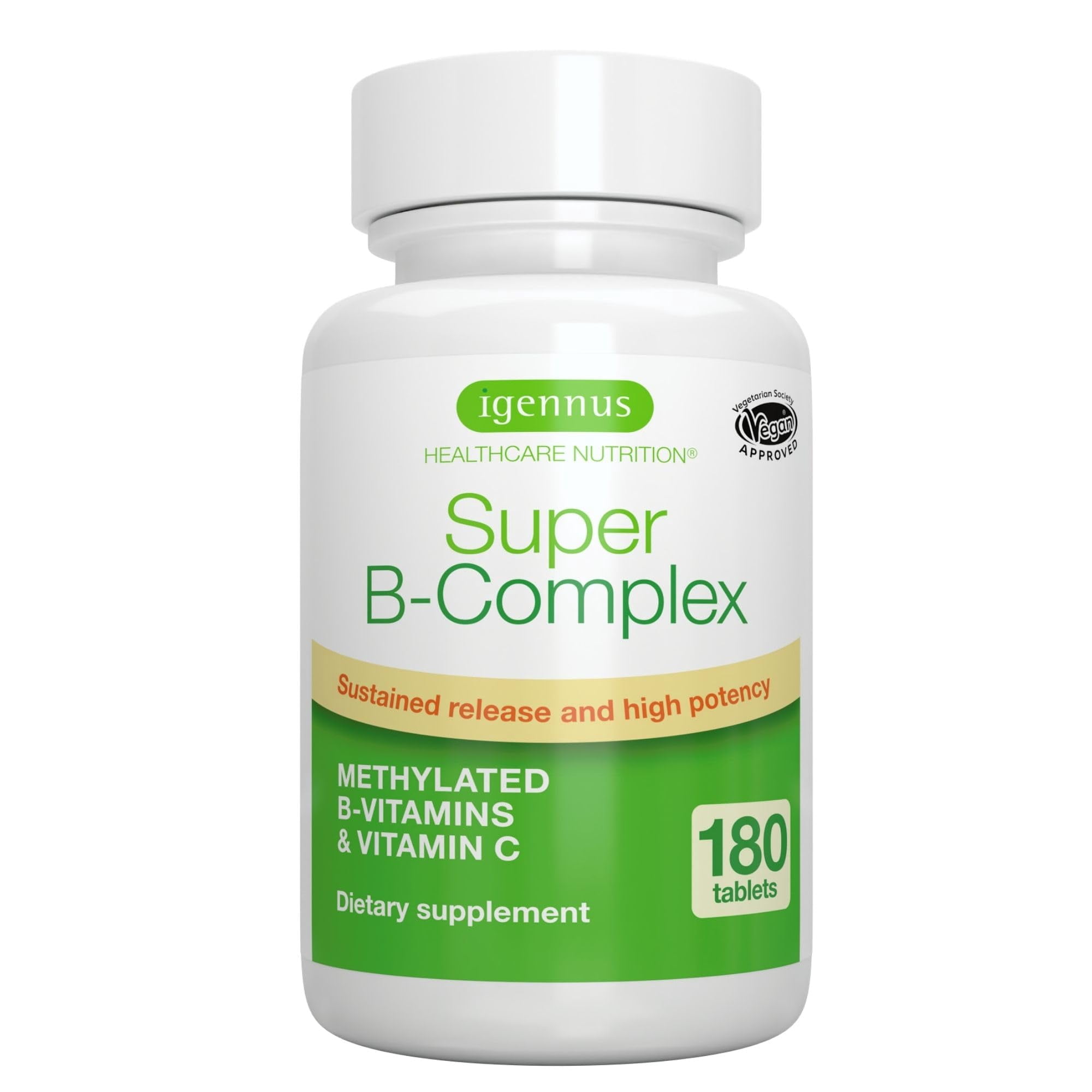 Suplemento Igennus Super B-Complex 180 comprimidos | Bodega Aurrera en ...