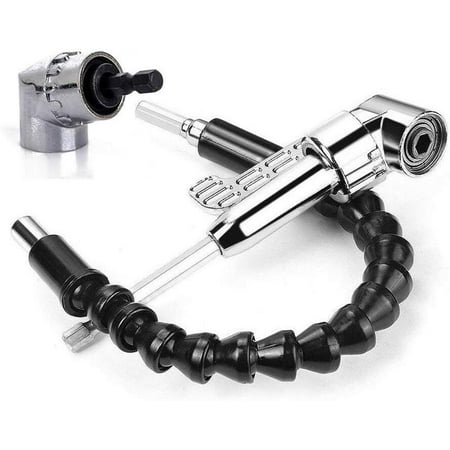 Turn Screwdriver Connector Set Electric Drill Accessories, 1/4" Hex ...