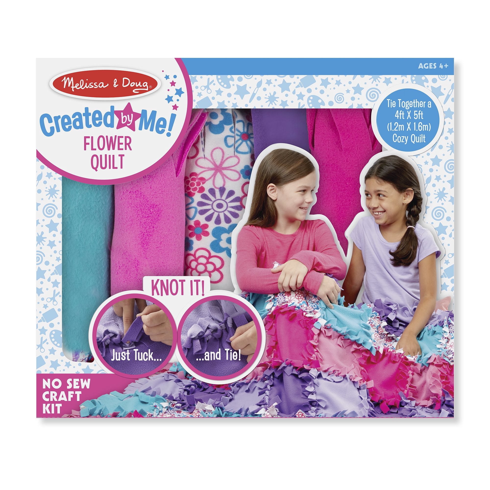 Click here for Melissa & Doug Created By Me-Flower Fleece Quilt A... prices