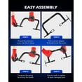 10pc Valve Spring Compressor w/ C-Clamp & 5pc Collet Pusher for Moto ...