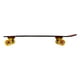 Kryptonics 32" Mini Diamondtail Longboard Complete Skateboard (32" x 9 ...