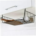 Under Shelf Storage Basket,Casewin Hanging Basket Organiser for Kitchen ...