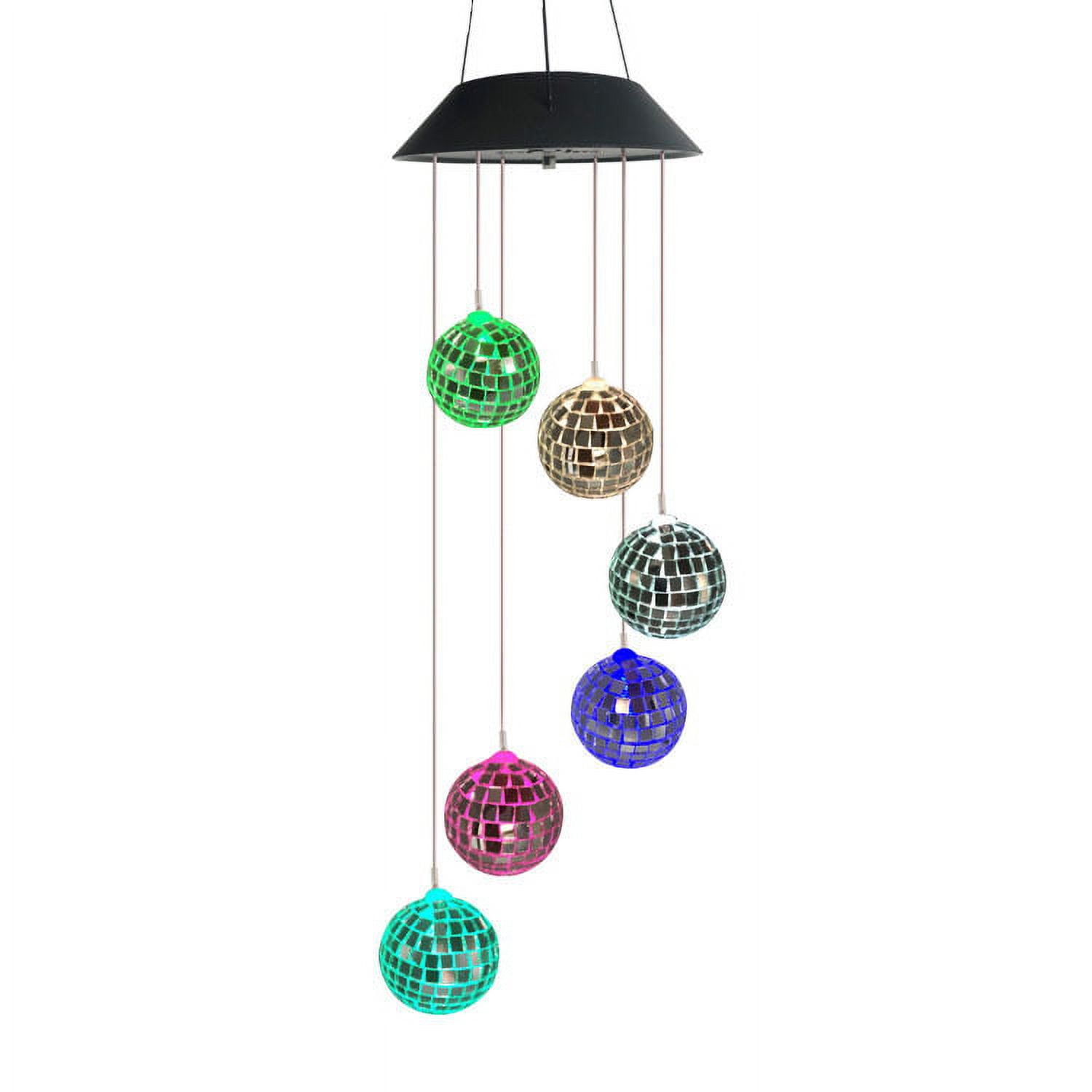 Click here for Mfg2020 Solar Wind Chime Garden Decoration Light M... prices