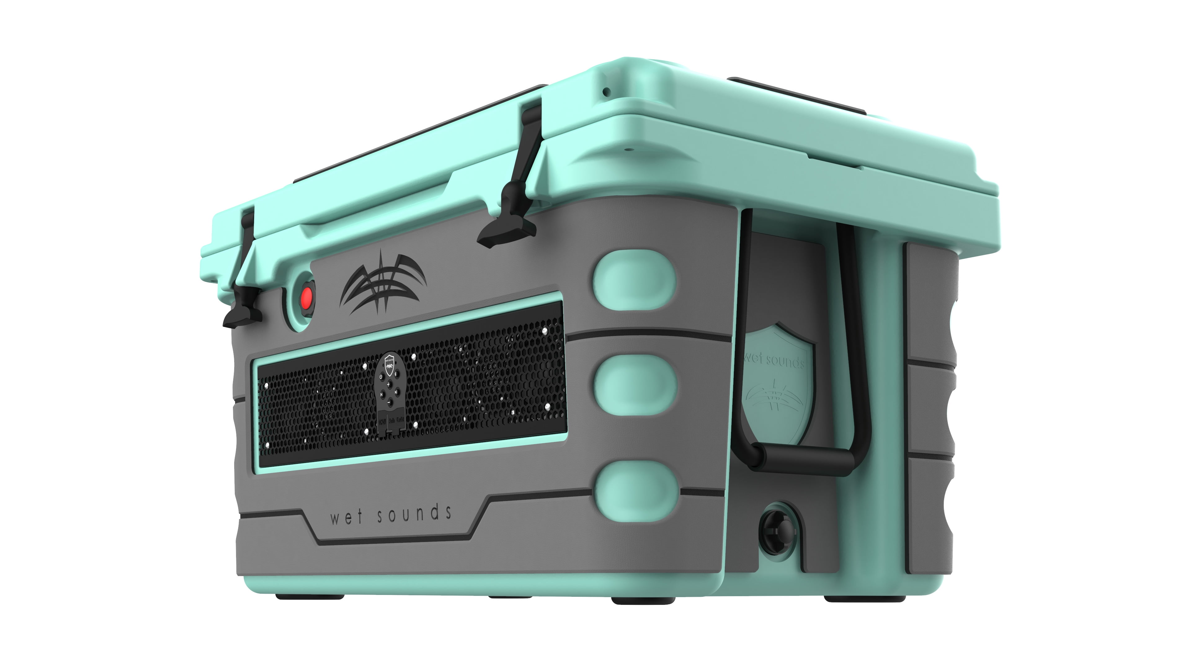 Wet Sounds Stealth SHIVR-55-SFM Seafoam High Output Audio Cooler ...