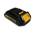 DEWALT DCB207 1.3Ah 20 Volts Li-Ion Compact Battery - Walmart.com