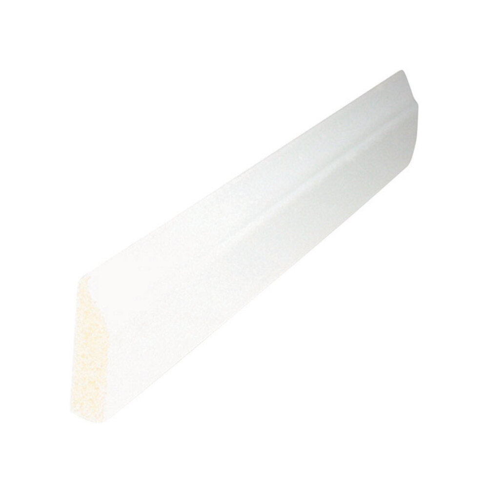Inteplast Building Products 227386 0.37 x 1.31 in. 7 ft. Crystal White ...