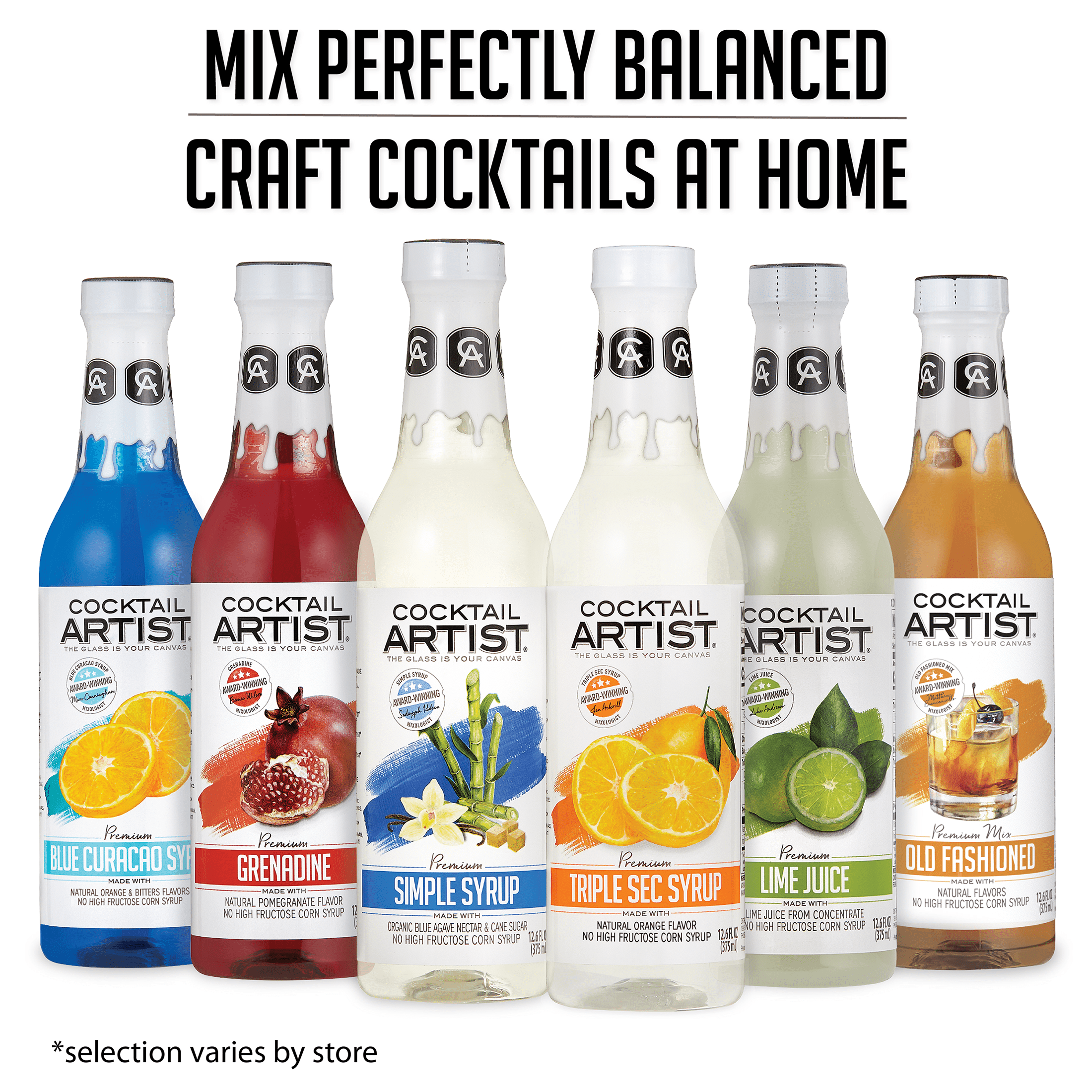 Buy Cocktail Artist Triple Sec Syrup, 12.6 Fl Oz Online at Lowest Price ...