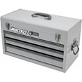 Boxo USA Hand Carry Tool Box 3-Drawer Heavy Duty Steel Toolbox with ...