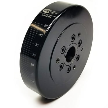 Harmonic Balancer - Street Performance - 6.750 in OD - Iron - Black ...