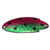 Thomas Cyclone Wobbler Spoon Freshwater Fishing Lure, Brown Trout, 1 3/ ...
