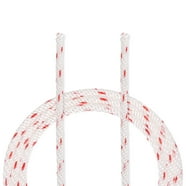 Recoil start Rope with Handle 5.5mm Dia 1.7m 5.5ft Polyester Pull Cord ...