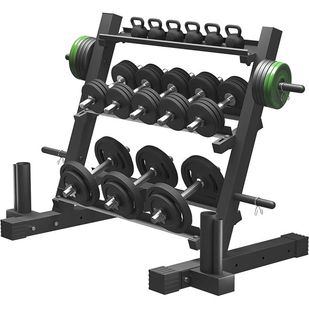 2 Tier Weight Rack