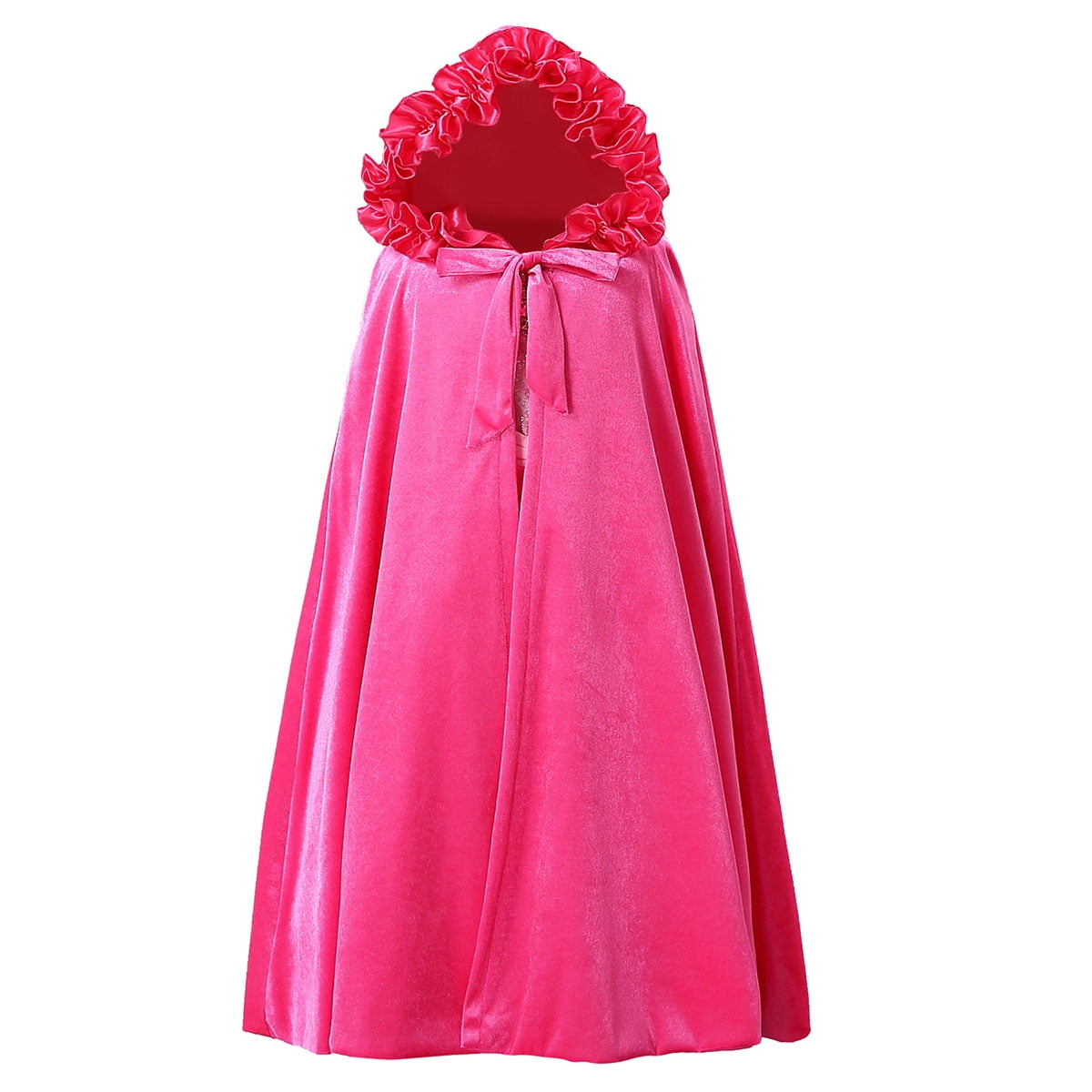 HAWEE Princess Cloak for Girls Cape Kid Toddler Costume Dress up for ...