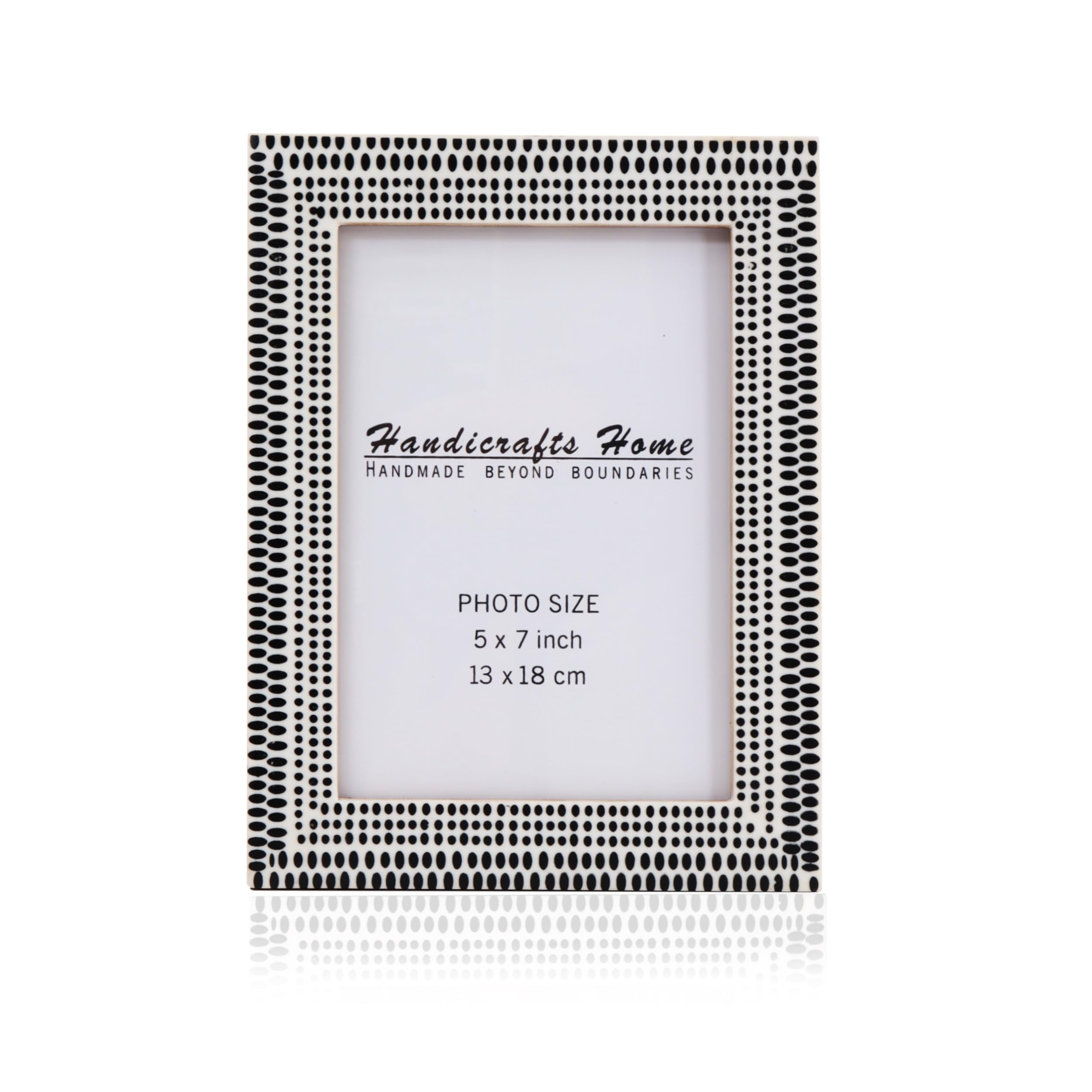 Handicrafts Home 8x10 inches Decorative Picture Frame Rhythm Collection ...