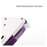 Manual adhesive label machine, barcode applicator - Walmart.com