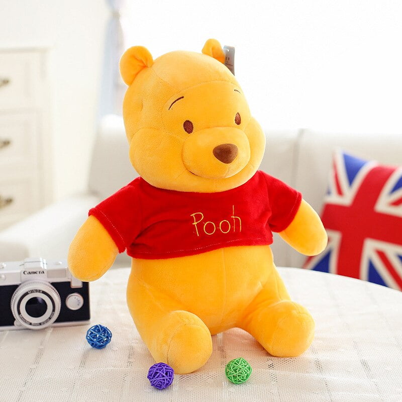 Disney Winnie the Pooh juguete de peluche para niños lindo sentado ...