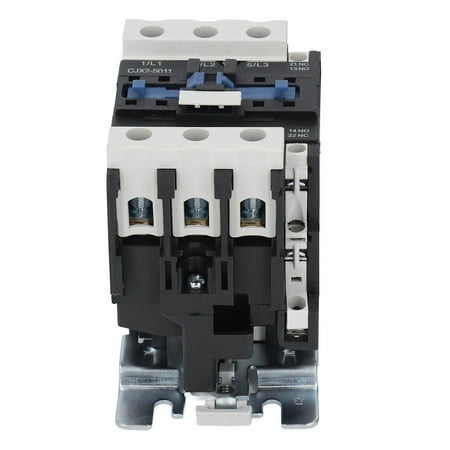 Electrical Contactor, Contactor Switch Easy Installation 50A For Power ...