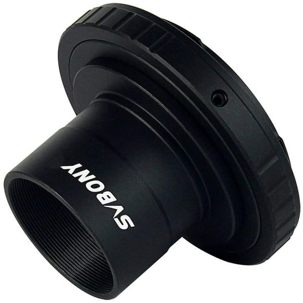 SVBONY T Adapter 1.25 inches and T2 T Ring Adapter Compatible for Any ...