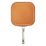 Original Copper Pan Non-Stick Square Griddle Pan, 11? - Walmart.com