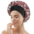 Zttd Bath Shower Caps For Women Reusable Waterproof Women Shower Caps