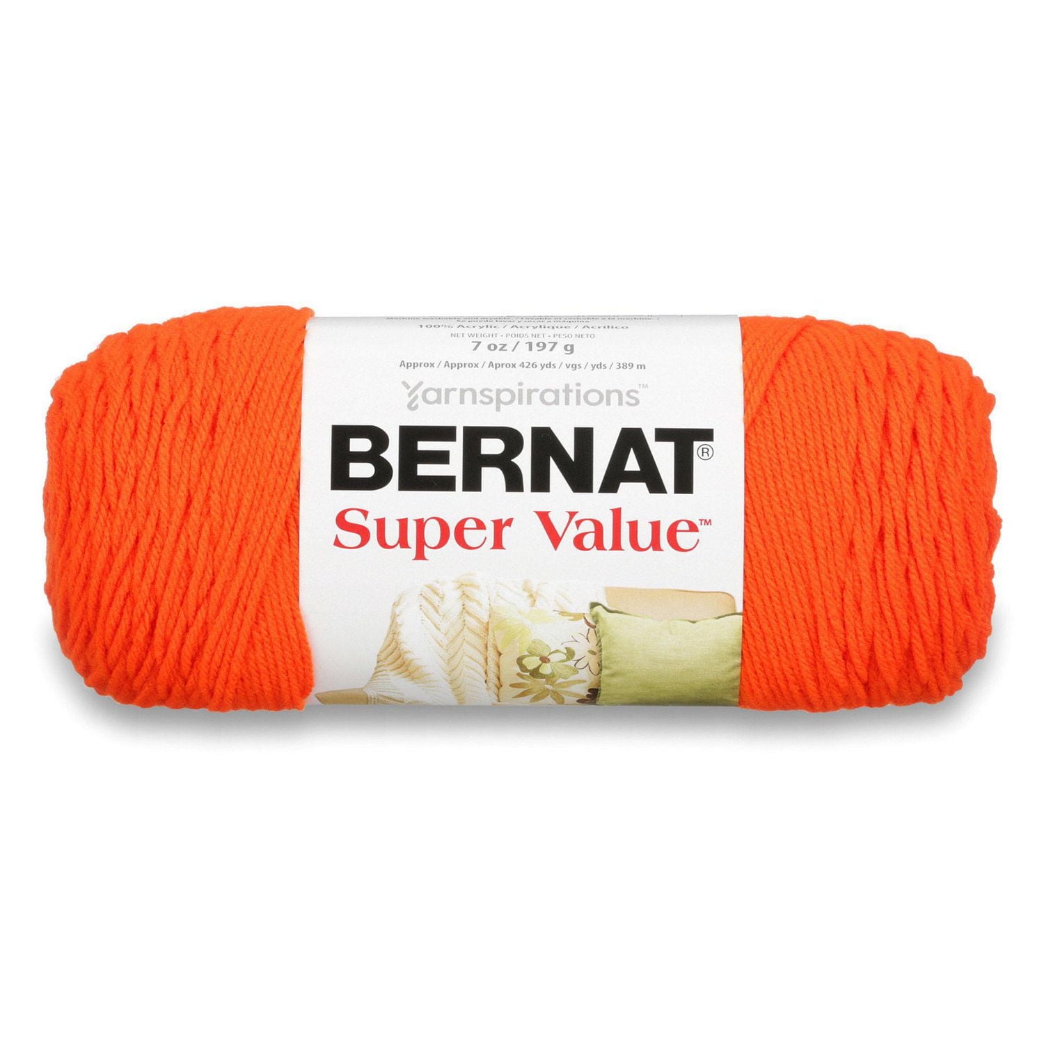 Click here for Bernat Super Value Yarn  Acrylic #4 Medium  7oz/19... prices