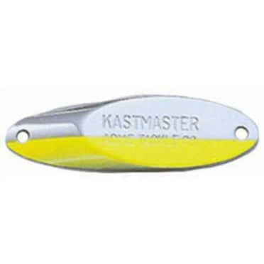 Acme Tackle Kastmaster 1 oz Chrome and Neon Green Spoon Lure - Walmart.com