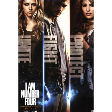 I Am Number 4 - Characters Poster (24 x 36) | Walmart Canada