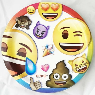 9" LOL Round Paper Party Plate, 8ct - Walmart.com
