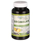 Pure Naturals Bromelain 500mg - Pineapple Extract, Anti-Inflammation ...