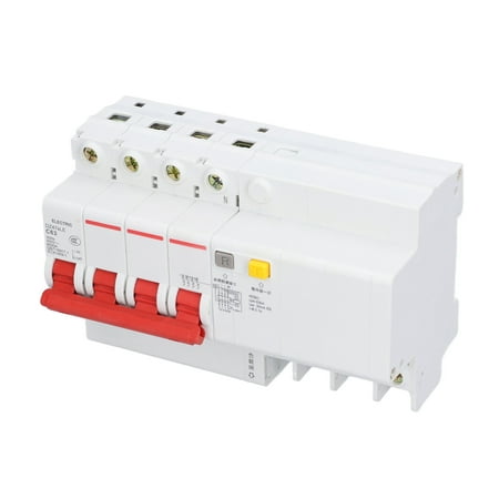 LYUMO Leakage Protection Switch,Miniature Circuit Breaker 4P+N Low Voltage Leakage Protection ...