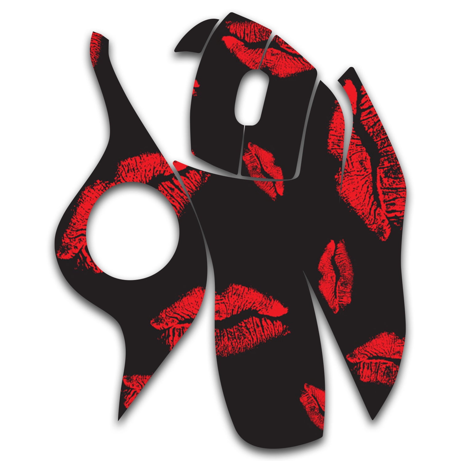 Skin Wrap Decal Compatible With Logitech M570 Wireless Trackball Mouse ...