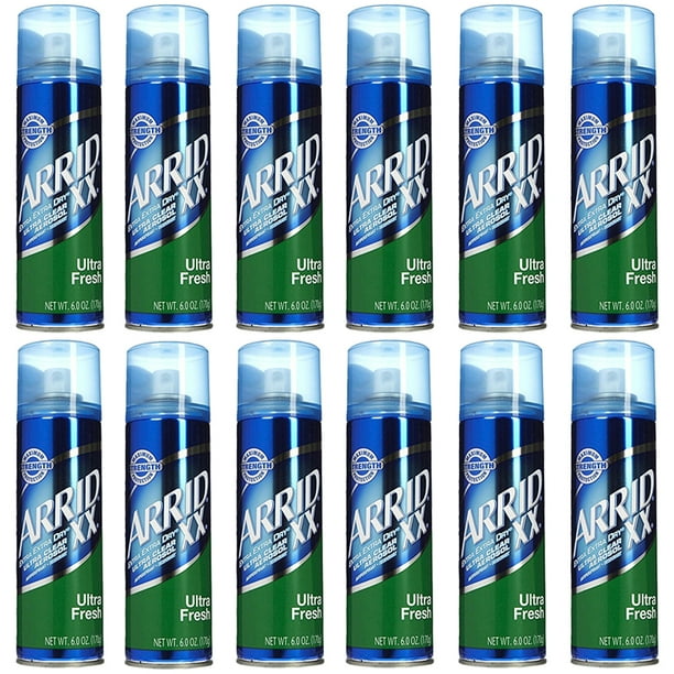 Pack of (12) ARRID XX Ultra Clear Anti-Perspirant Deodorant Spray ...