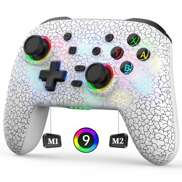 Wireless Game Controller, Bluetooth Controller for P3/P4, PC, iPhone/Android Phone, TV, Switch ...