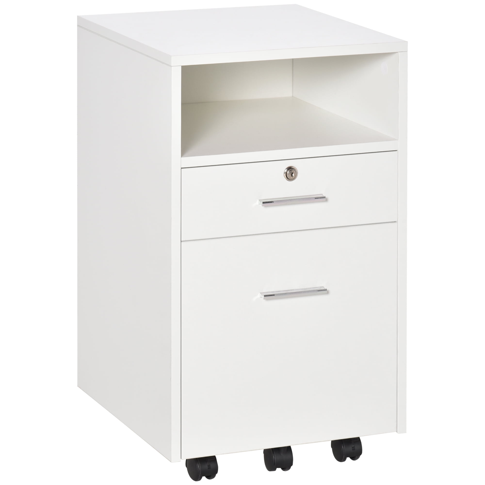 Click here for Vinsetto 2 Drawer Filing Cabinet With Lock File Ca... prices