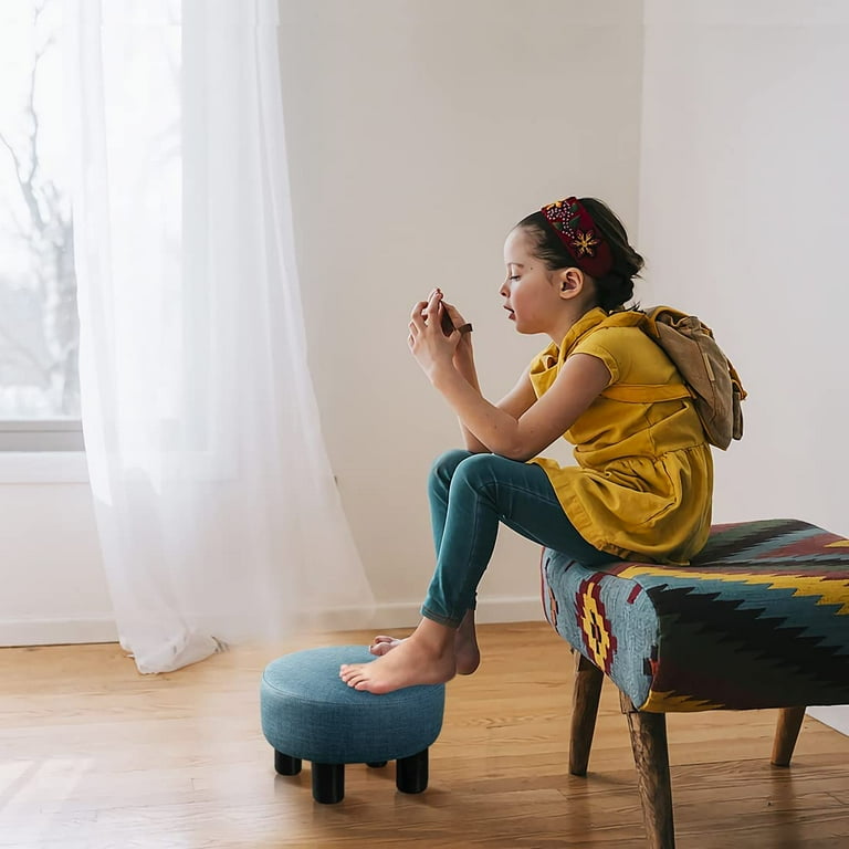 Small Footstools With Wheels