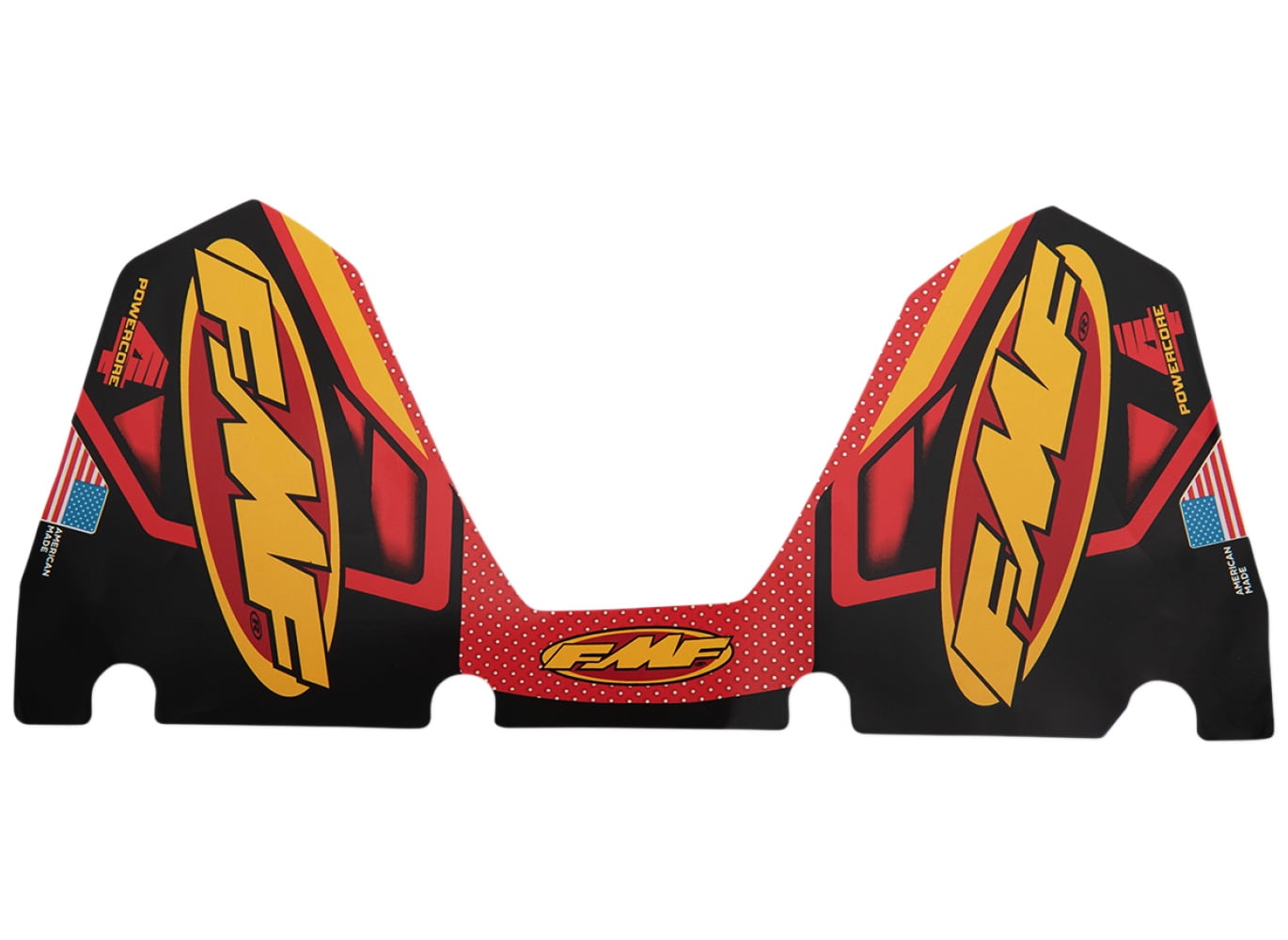 FMF Exhaust Replacement Decals Powercore 4 Wrap (014846) - Walmart.com
