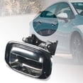 Automobile Replacement Rear Back Latch Tail Gate Tailgates Handle Bezel ...