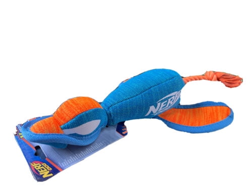 Nerf Dog ~ X-Weave Launch Crunch Duck 16'' - Dog Toy - Walmart.com