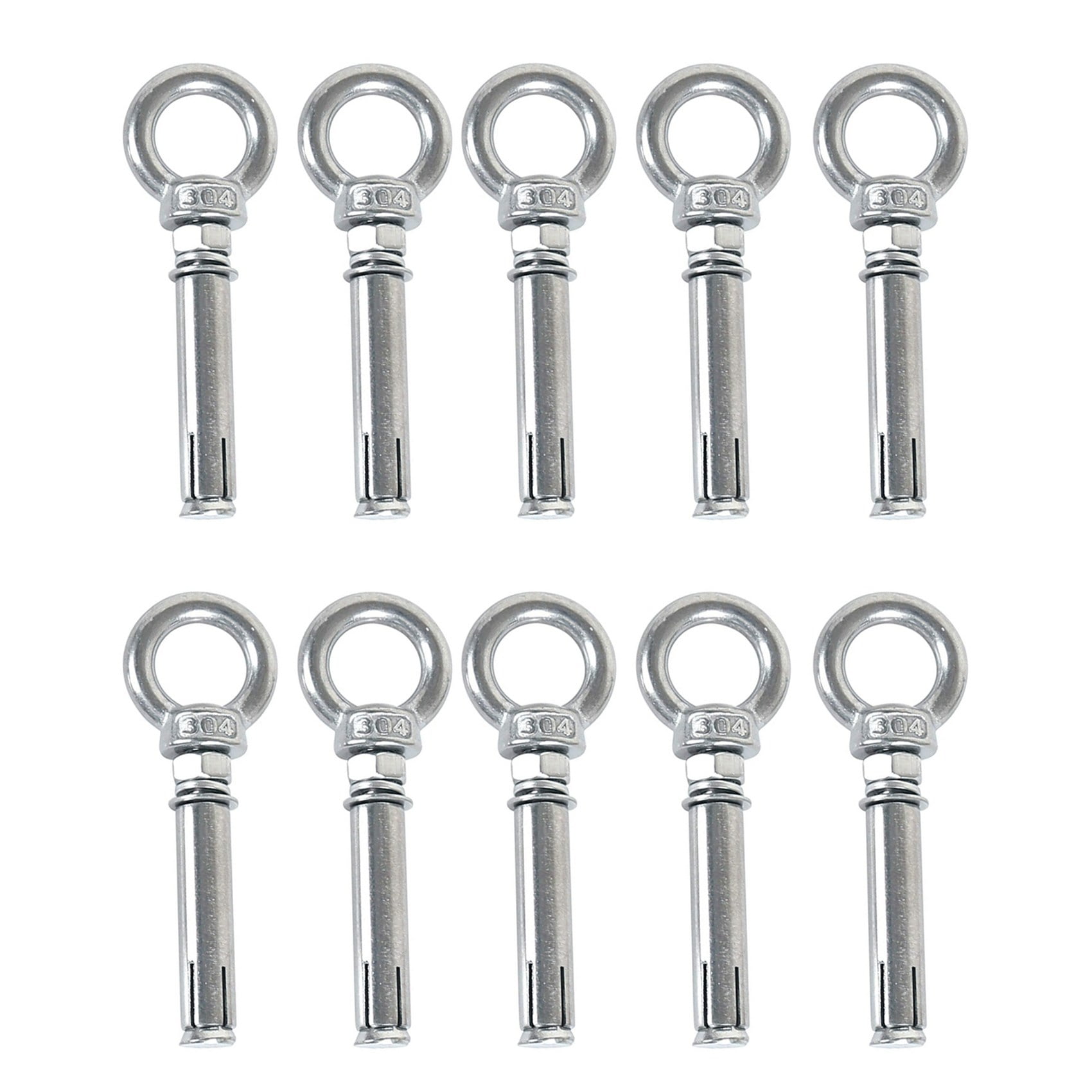 Click here for Unbranded 10pcs M8 X 60mm Expansion Bolt Anchor Bo... prices