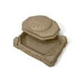 Step2 Naturally Playful Sandstone Beige Plastic Sandbox Toy with Cover ...